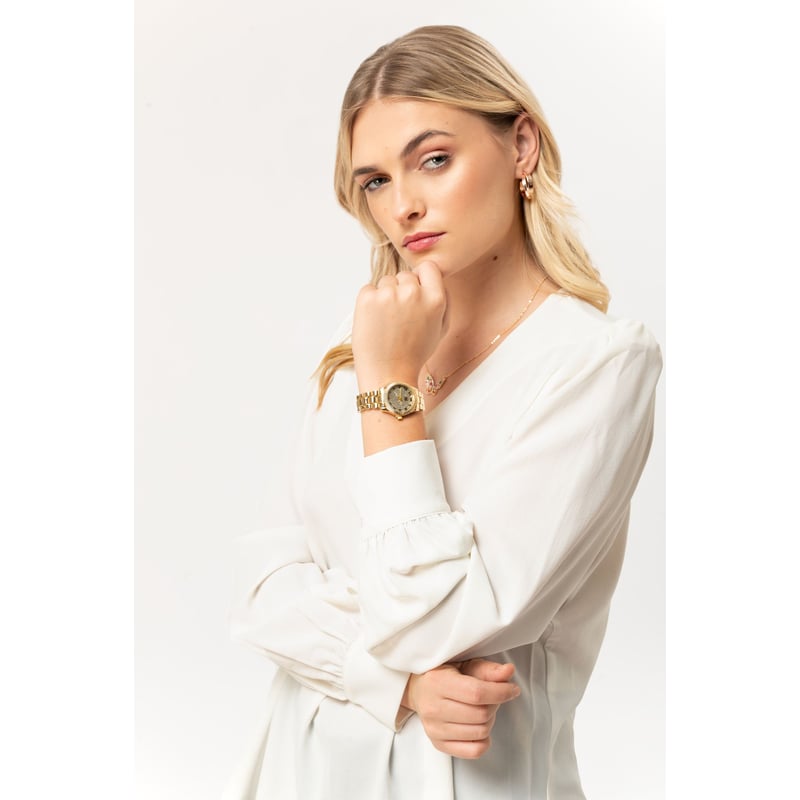 Reloj April Imantado - Dorado MOIXX | falabella.com