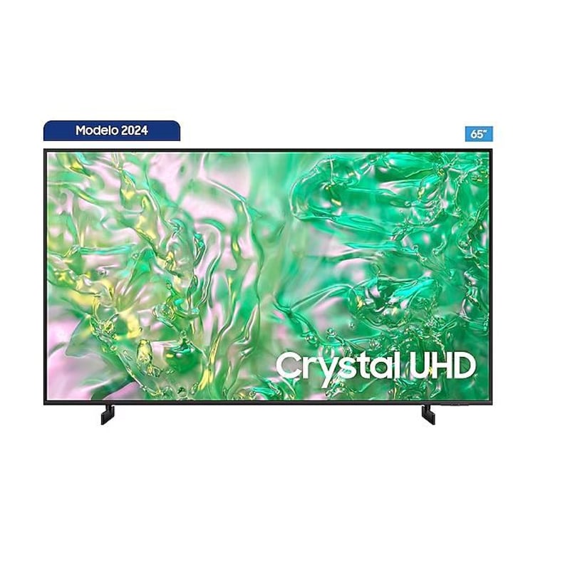 Televisor 65 Crystal UHD DU8200 4K Tizen OS Smart TV 2024 SAMSUNG | falabella.com