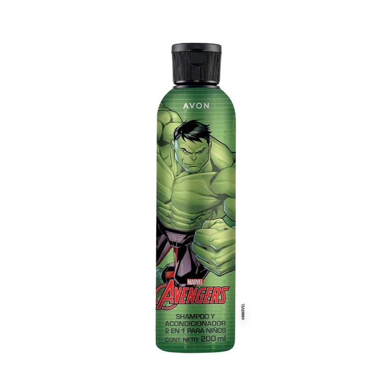 Shampoo 2 en 1 Avengers de Marvel 200 ml AVON | falabella.com