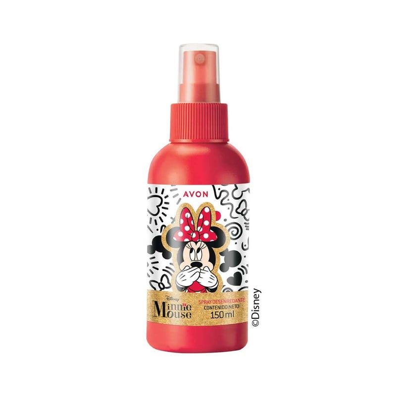 Spray Desenredante Minnie Mouse De Disney AVON | falabella.com