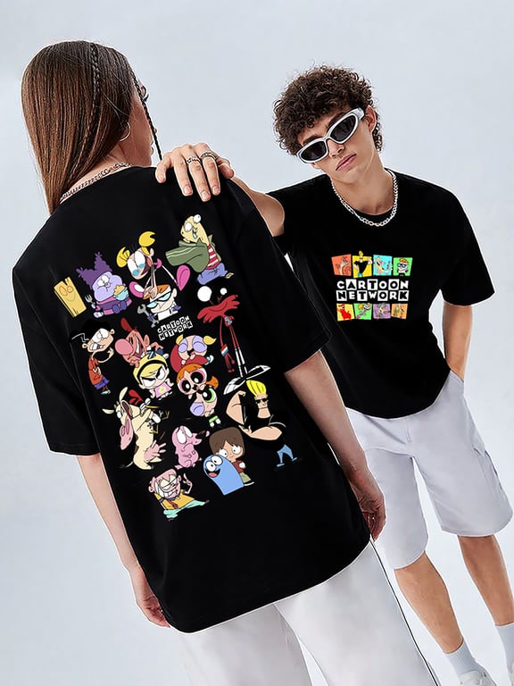 POLO OVERSIZE CARTOON NETWORK GENERICO | falabella.com
