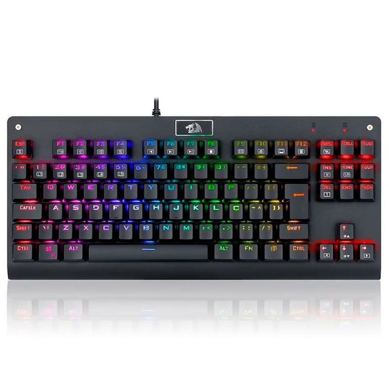 TECLADO REDRAGON K568RGB-SP DARK AVENGER ESPAÑOL REDRAGON | falabella.com