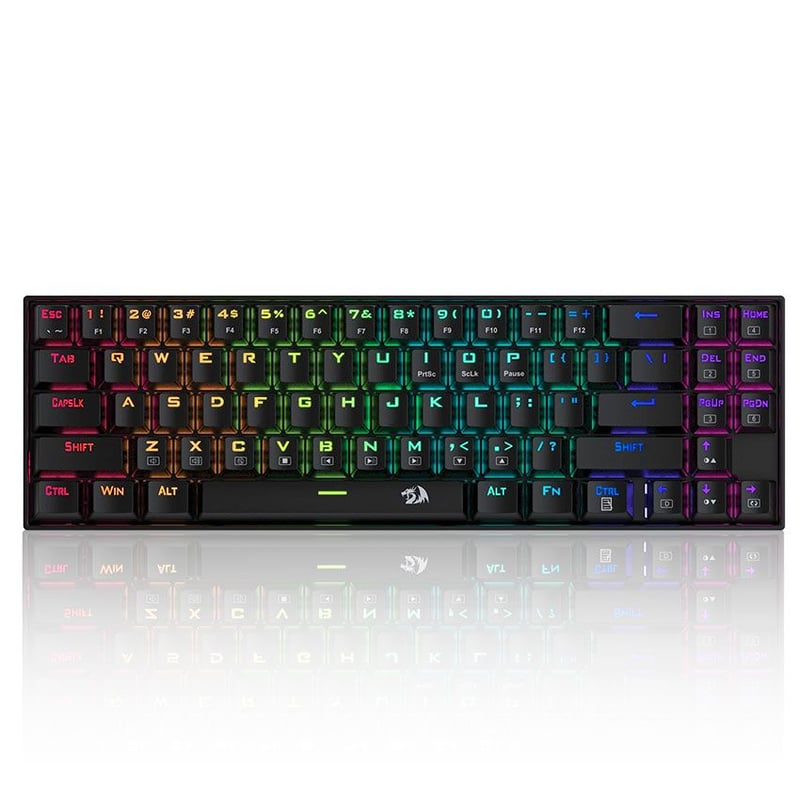 teclado mecanico Redragon Deimos K599 RGB inalambrico REDRAGON ...