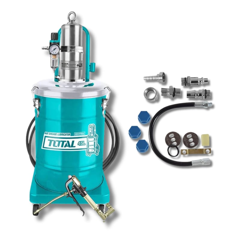 Engrasadora neumatica 45 litros industrial Total TOTAL TOOLS ...