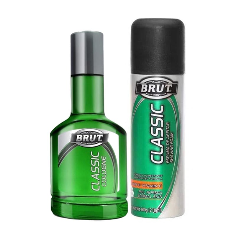 BRUT CLASSIC Colonia 100ml con Espuma de Afeitar BRUT | falabella.com