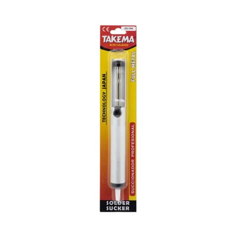 Succionador de Soldadura Metálico ZD-194 TAKEMA TAKEMA | falabella.com