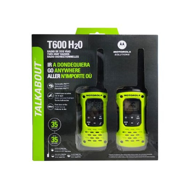Radio Walkie Talkie Inalámbrico 35KM T600PE MOTOROLA MOTOROLA ...