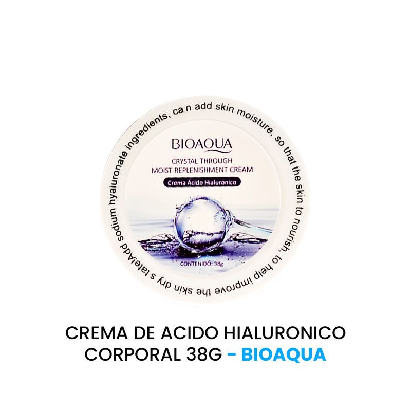 Crema De Acido Hialuronico 38Gr Bioaqua BIOAQUA | falabella.com