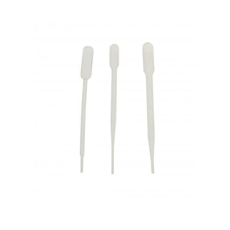 Pipeta PASTEUR graduada PLASTICO DE 1 ml PACK X 100 unidades GENERICO ...
