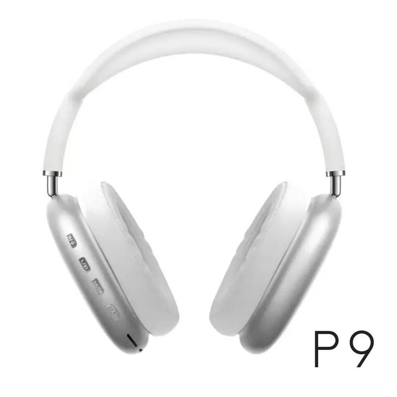 AUDIFONOS INALAMBRICO BLUETOOTH P9 BLANCO OEM | falabella.com