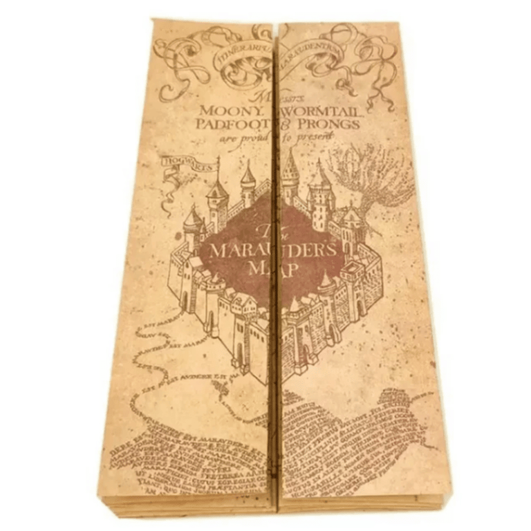 Mapa del merodeador Harry Potter Marrón HARRY POTTER | falabella.com
