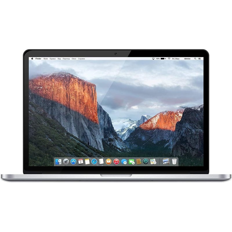 Apple Macbook Pro 2015 i7 16GB 512GB 15,4'' Retina SSD Reacondicionado ...