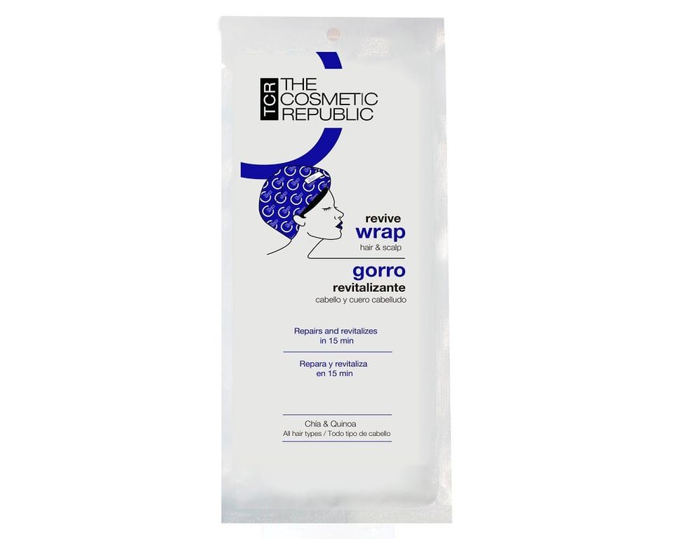 Gorro Revitalizante - Revive Wrap THE COSMETIC REPUBLIC | falabella.com
