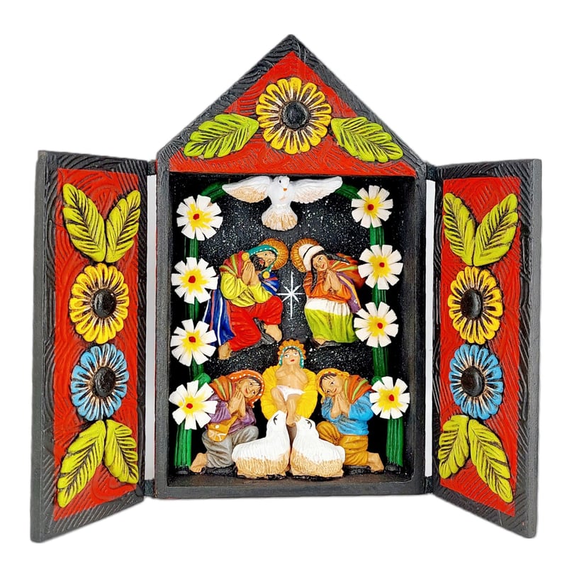 Retablo Ayacuchano hecho a mano GENERICO | falabella.com