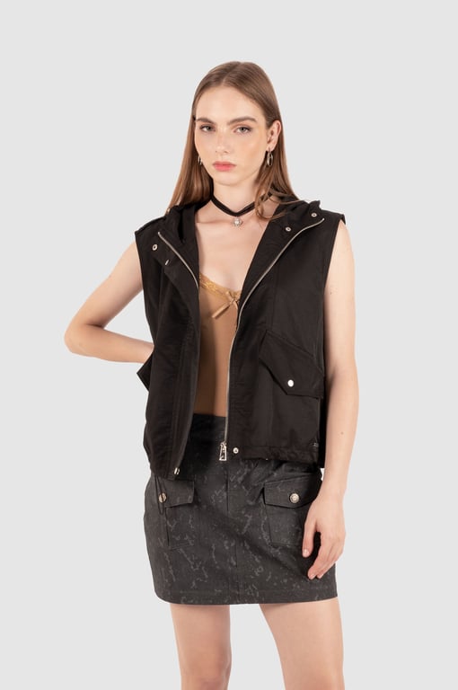 Chaleco Drill Lux - Negro NOW | falabella.com
