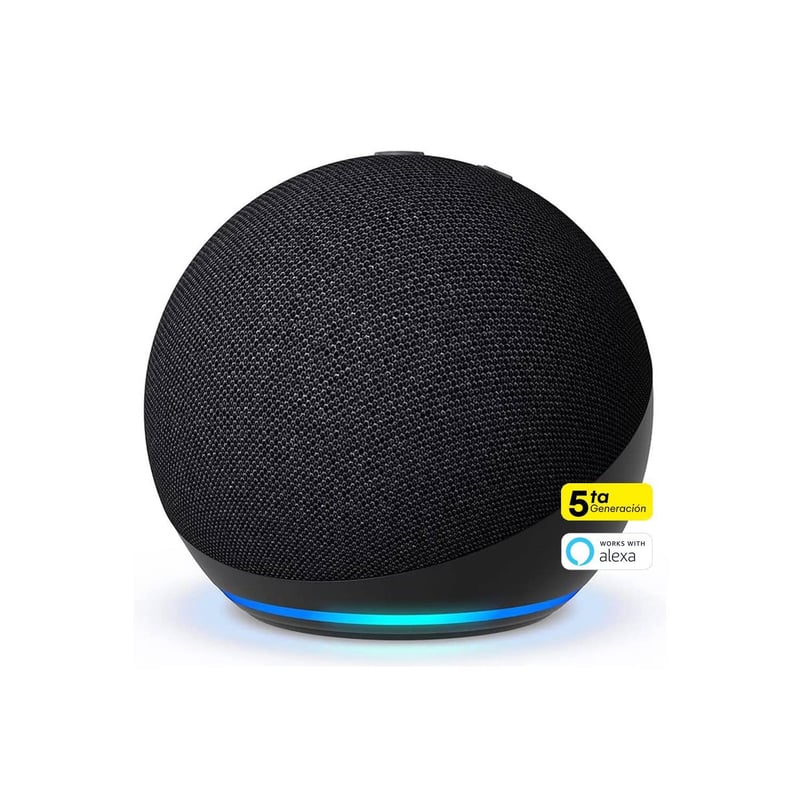 Amazon Alexa Echo Dot 5 Generación Smart Hub Parlante Negro AMAZON ...