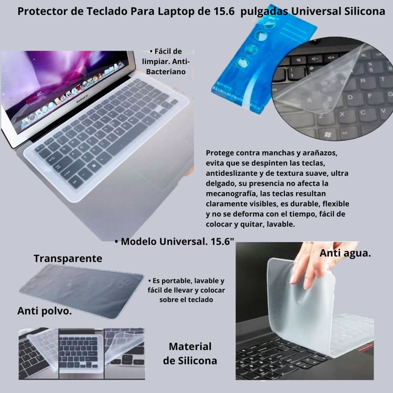 Protector de Teclado Para Laptop de 15.6 GENERICO | falabella.com