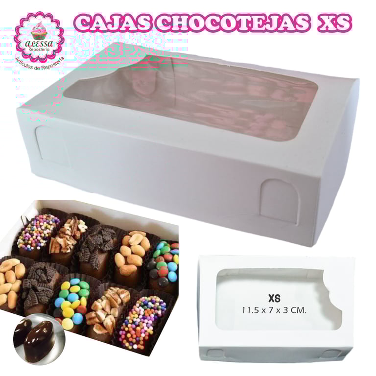 100 Cajas para Chocoteja XS en Repostería GENERICO | falabella.com