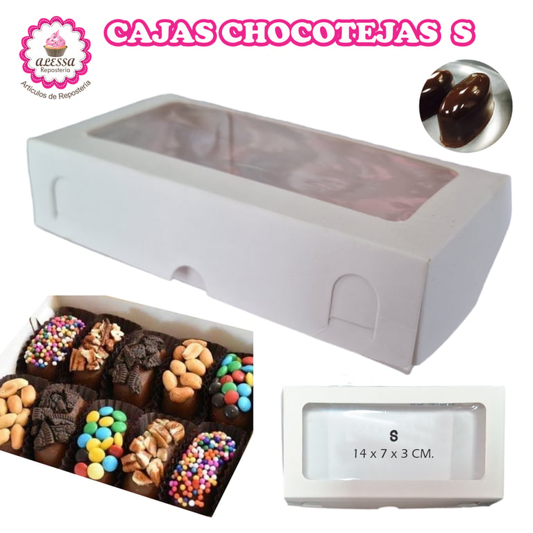 100 Cajas para Chocoteja S en Repostería GENERICO | falabella.com