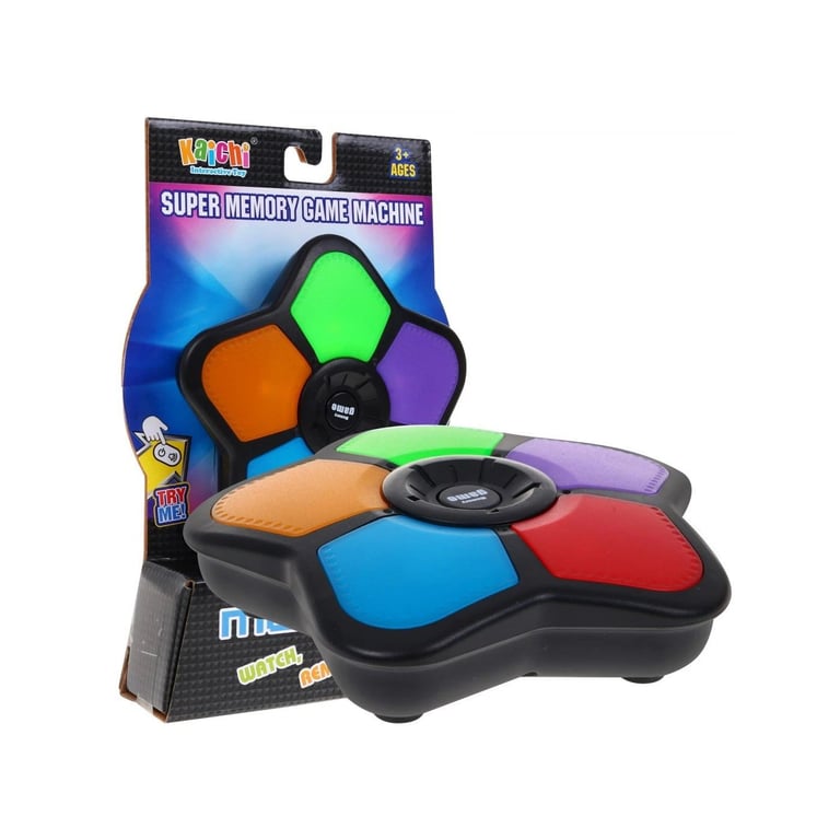 Juego de Memoria Secuencia Luces Super Memory Game Machine GENERICO ...