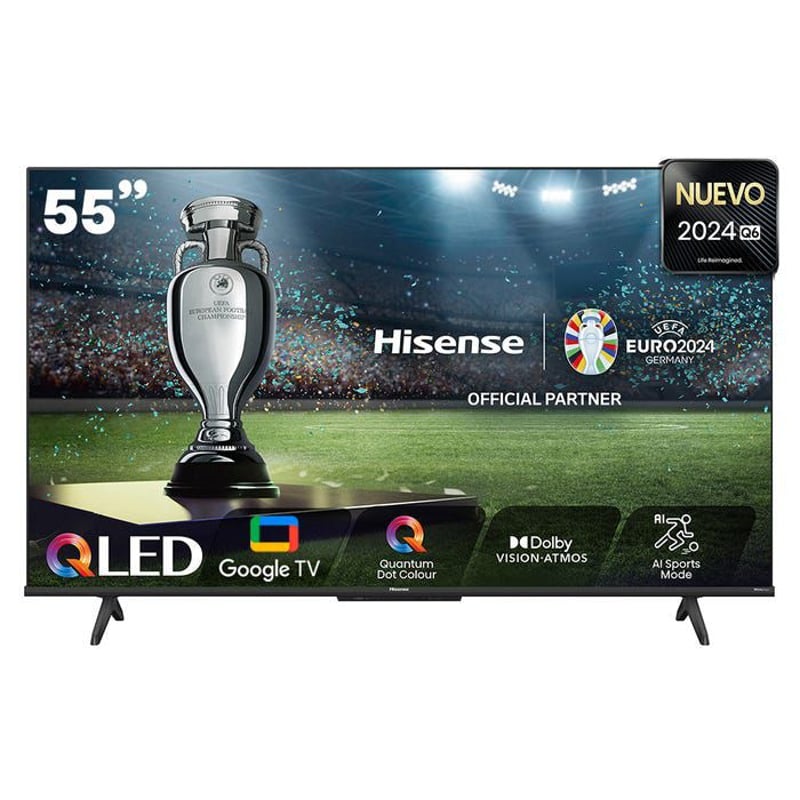 TV Hisense 55 55Q6N QLED 4K Google HISENSE | falabella.com