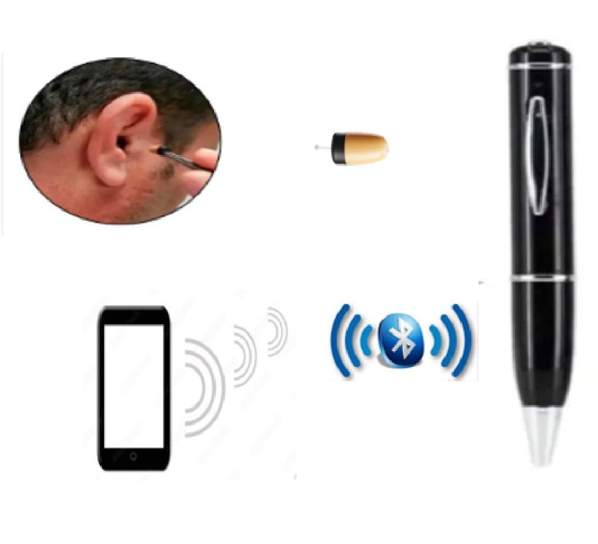 Audífono Bluetooh Pinganillo Para Examen GENERICO | falabella.com