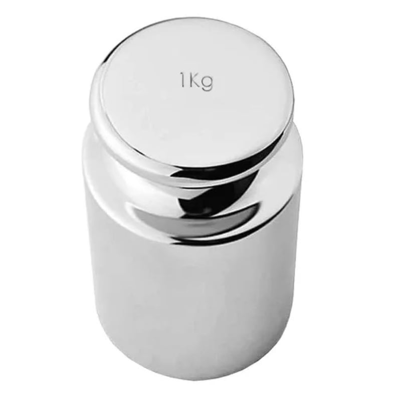 Pesa Patrón 1 Kg Acero Cromado GENERICO | falabella.com