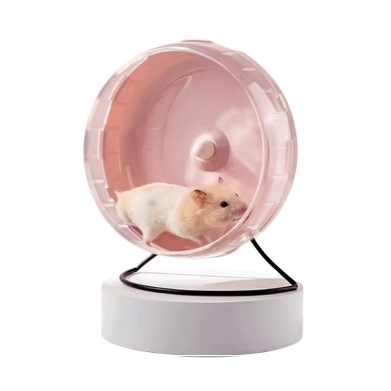 Rueda para hamster 21cm - Rosado GENERICO | falabella.com