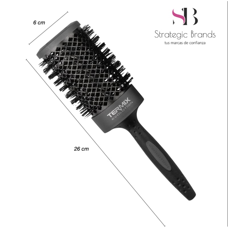 Cepillo de Cabello Evolution Plus N60 TERMIX | falabella.com