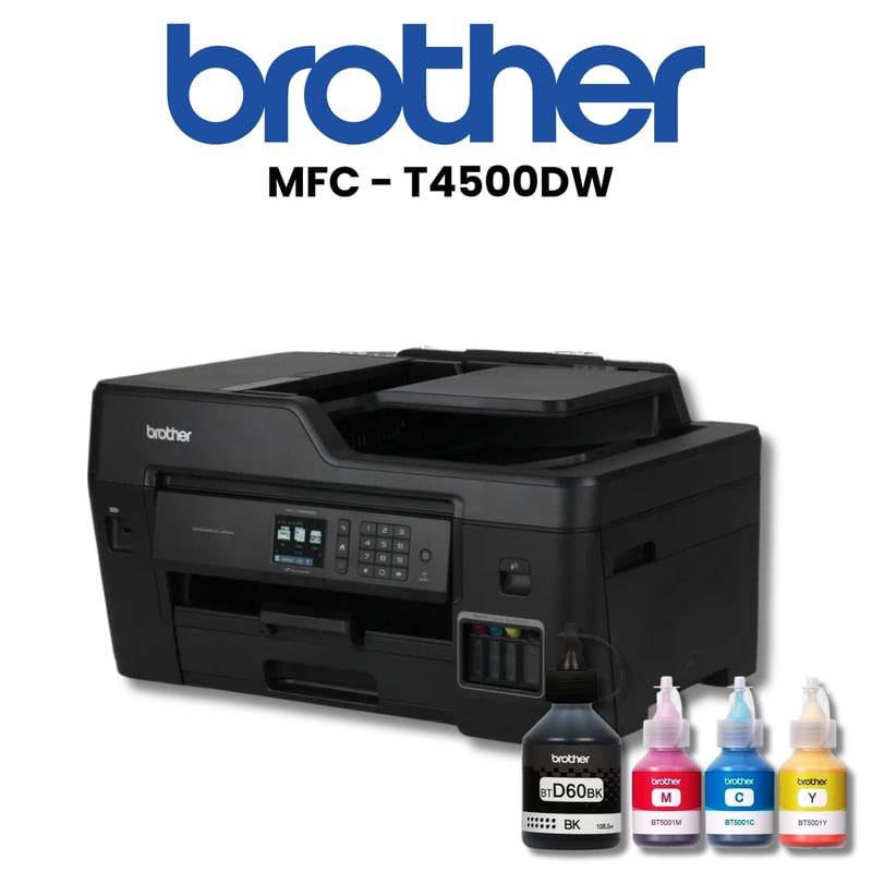 IMPRESORA MULTIFUNCIONAL BROTHER MFC - T4500DW BROTHER | falabella.com
