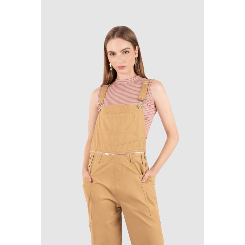 Overol Drill Tany - Beige NOW | falabella.com