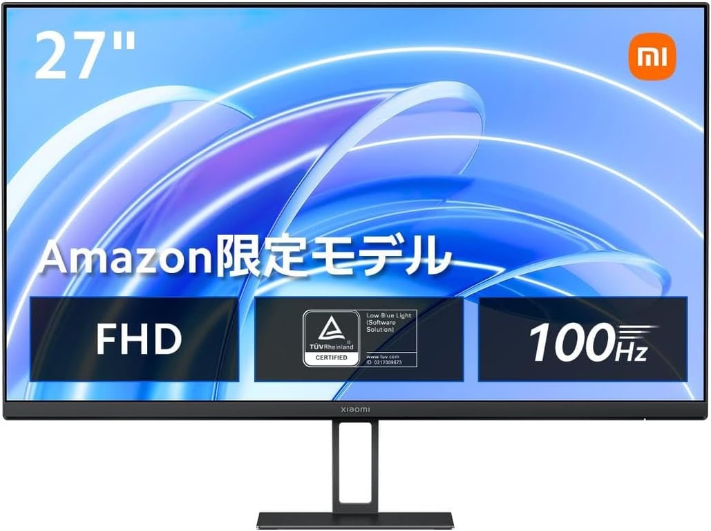 Monitor Xiaomi A27I 27 Full HD 1920x1080 IPS HDR10 100HZ XIAOMI ...