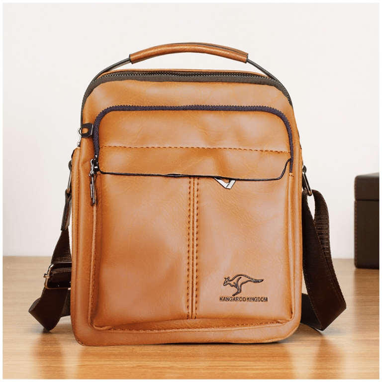 Morral Bolso para Hombre Elegante Cuero PU INSPIRA | falabella.com