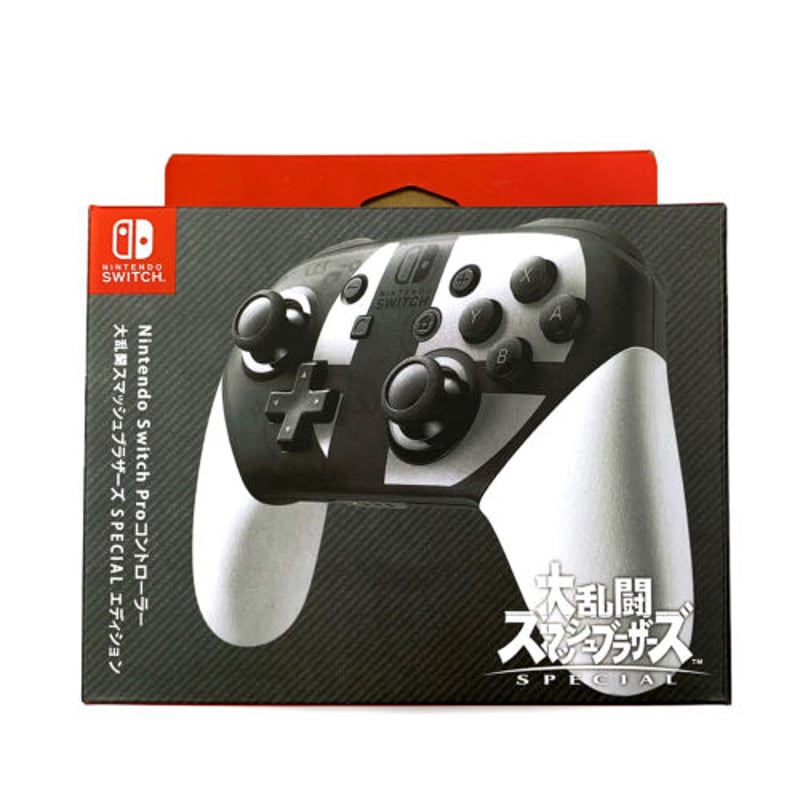 MANDO ORIGINAL NINTENDO SWITCH PRO EDICION SMASH BROS NINTENDO ...