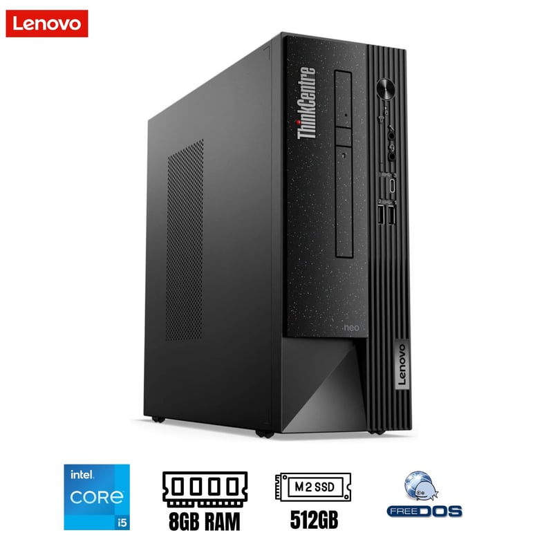 COMPUTADORA Lenovo ThinkCentre neo 50s Gen 4 Core i5-13500 8GB 512GB SSD FREEDOS LENOVO ...