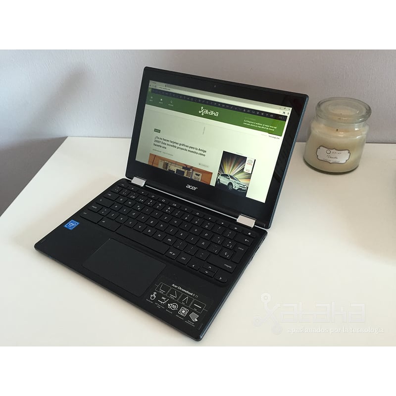 Mini Laptop Acer R11 Windows Tactil Pantalla 11.6 4gb Ram 32Gb SSD ACER ...