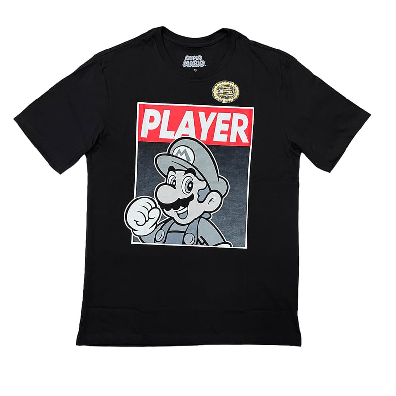 POLO MANGA CORTA HOMBRE MARIO BROS NEGRO NINTENDO | falabella.com