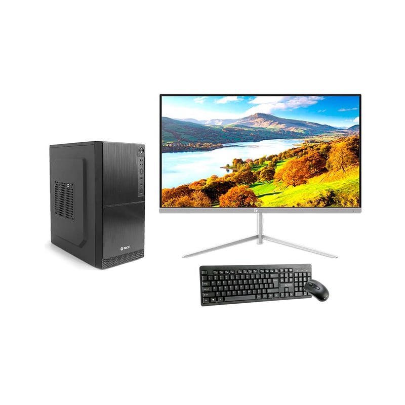 Computadora Core i7-8700 Monitor 27 Full HD RAM 16GB, SSD 512GB INTEL ...