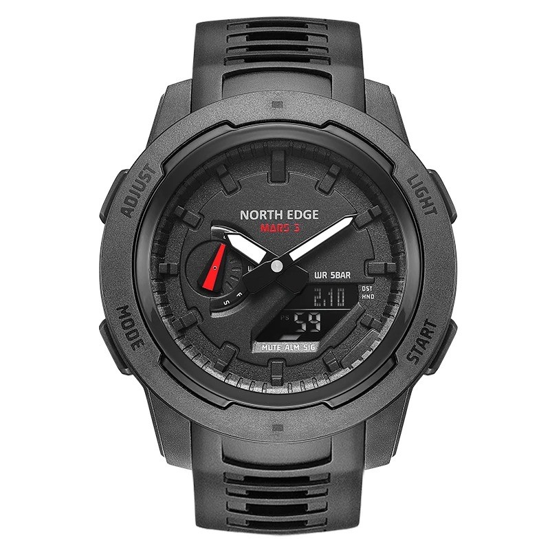 Reloj Digital North Edge MARS 3 Fibra Carbono NORTH EDGE | falabella.com