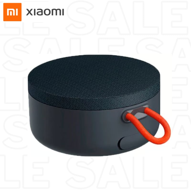 PARLANTE XIAOMI MI PORTABLE BLUETOOTH SPEAKER NEGRO XIAOMI | falabella.com