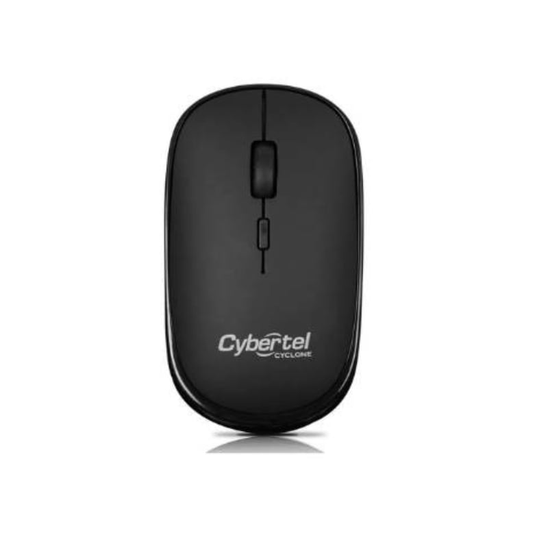 MOUSE CYBERTEL CYCLONE-CYB M500RX INALÁMBRICO RECARGABLE CYBERTEL ...