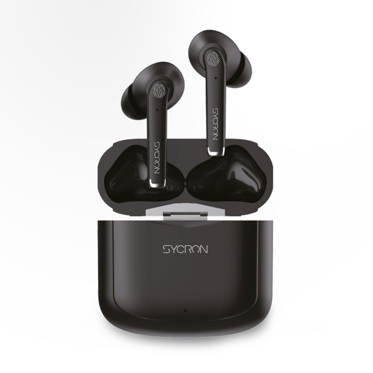 Audifonos inalámbricos negros Sycron SYCRON | falabella.com