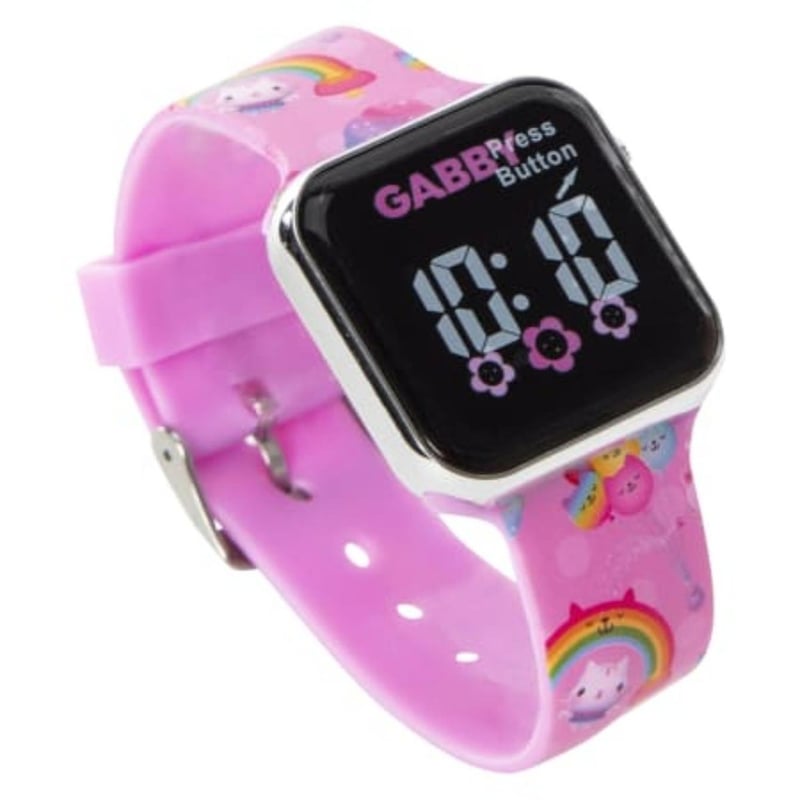 Reloj LED Gabby's Dollhouse GENERICO | falabella.com