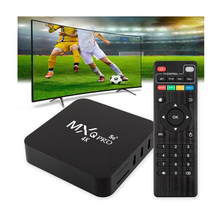 Convertidor De TV A Smart Tv Y Android MXQ 4K Disfrutar de Internet OEM ...