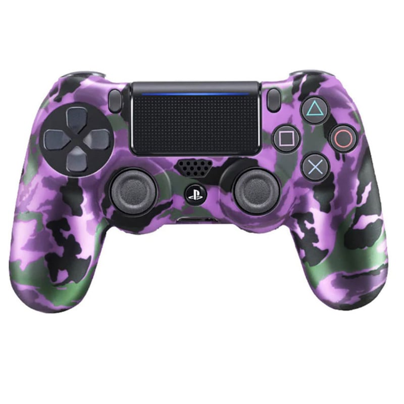Funda para Mando PS4 Dualshock 4 Morado Camuflado VARIOS | falabella.com
