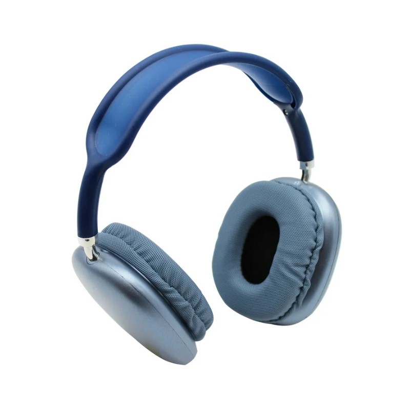 Audifono Bluetooth Inalambrico P9 Azul con Reducción Ruido GENERICO | falabella.com