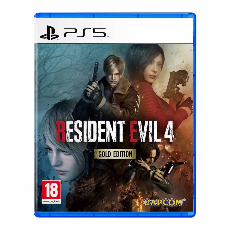 Resident Evil 4 Gold Edition Playstation 5 Euro CAPCOM | falabella.com