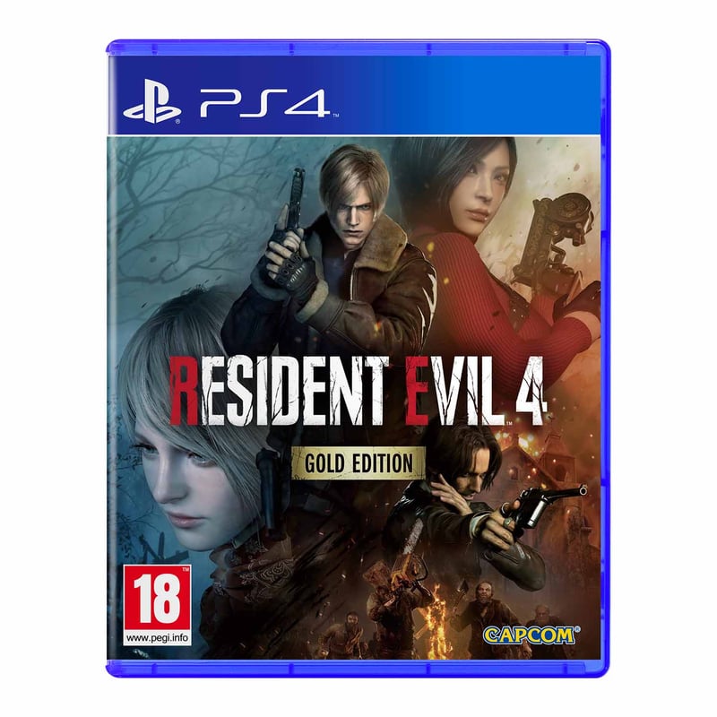 Resident Evil 4 Gold Edition Playstation 4 Euro CAPCOM | falabella.com