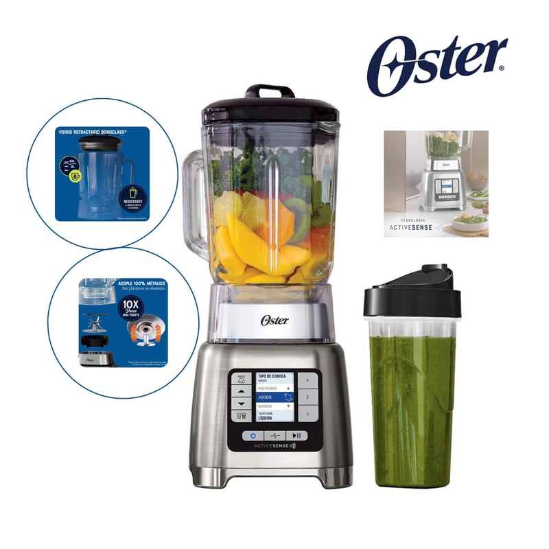 Licuadora Oster® ActiveSense™ con Blend-N-Go BLSTTDGNBG OSTER | falabella.com