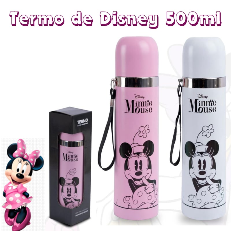 Termo Pequeño Disney Minnie Mouse 500ml ROMAX | falabella.com